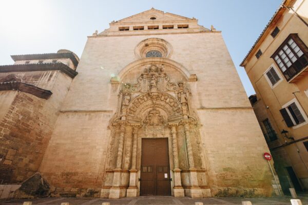 Montesión Church: a historic gem built over an ancient synagogue