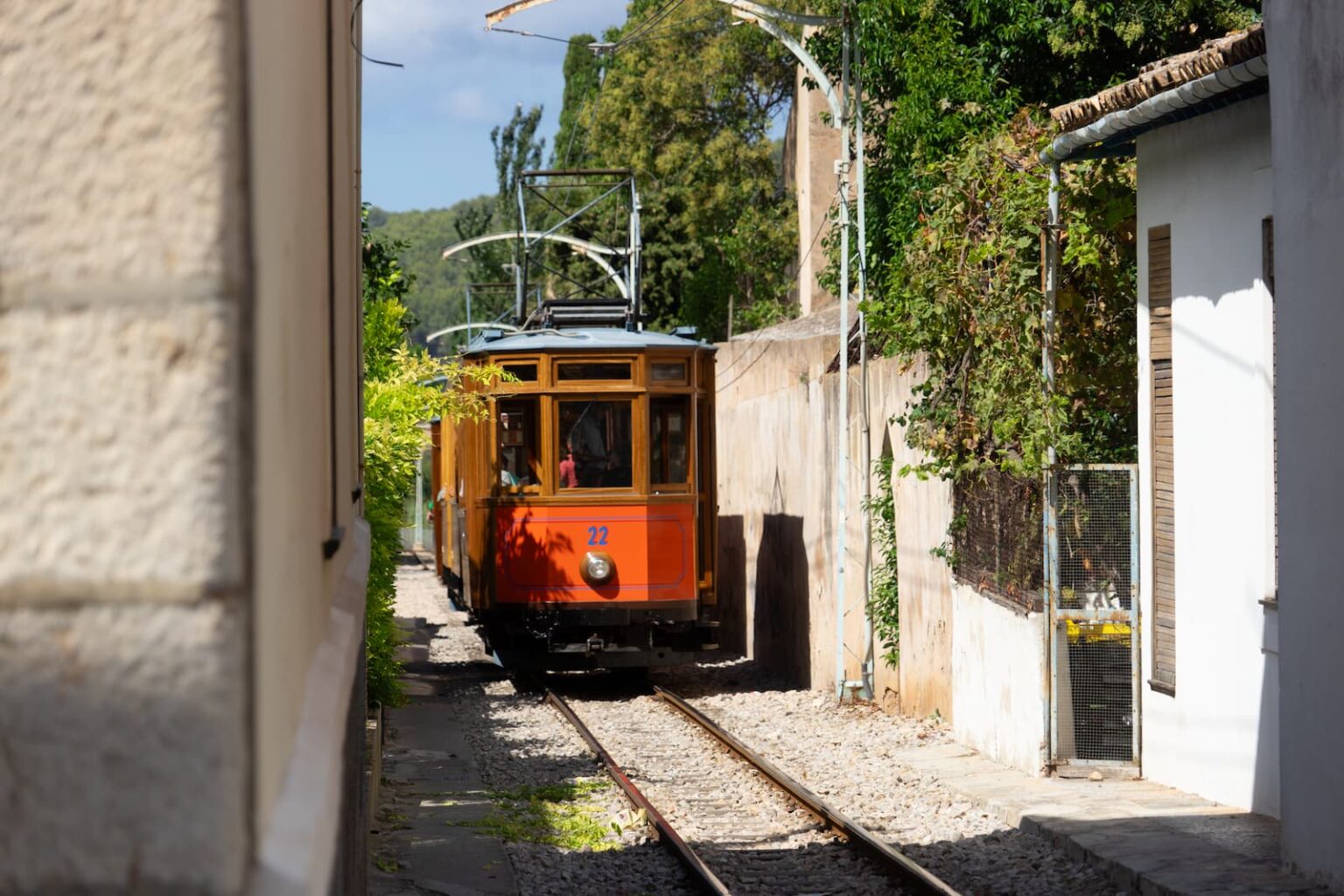 Soller Train: a historic railway journey through the Tramuntana