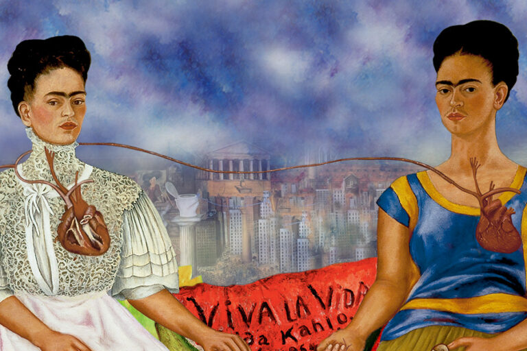 Frida Painting Hope at Trui Teatre - October 24